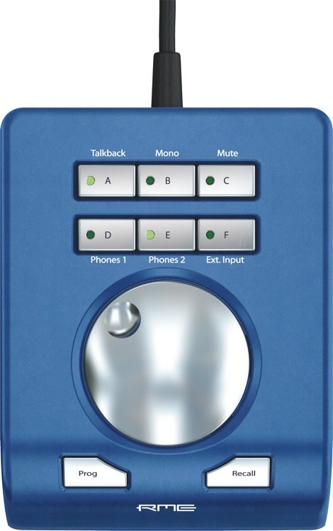 RME Advanced Remote Control | Sweetwater