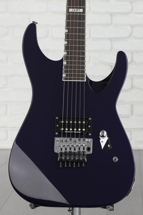 ESP LTD M-1 Custom '87 Electric Guitar - Dark Metallic Purple | Sweetwater