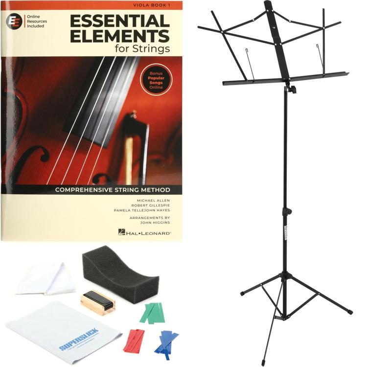 Hal Leonard Viola Essential Accessories Bundle | Sweetwater