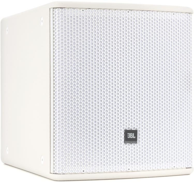 JBL ASB6112 4000W 12-inch Passive Subwoofer - White | Sweetwater