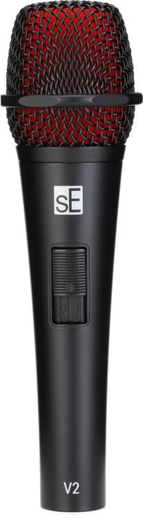 sE Electronics V2 Switch Cardioid Dynamic Handheld Microphone | Sweetwater