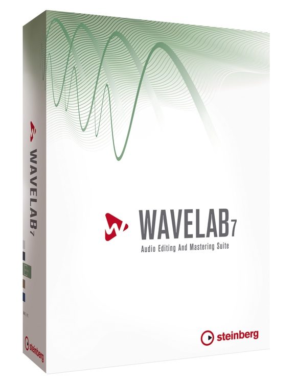 Steinberg WaveLab 7 Upgrade 1 | Sweetwater