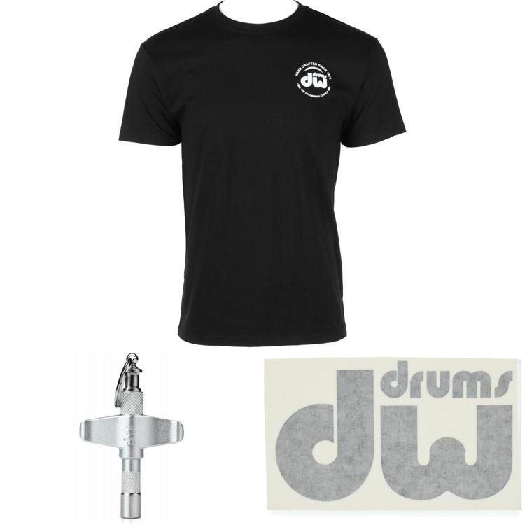 DW Corporate Logo T-shirt Gift Bundle - XX-Large | Sweetwater