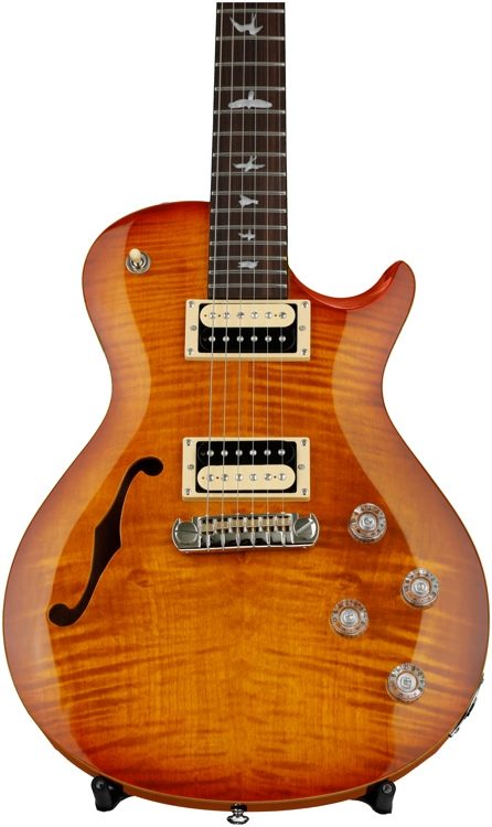 PRS SE Zach Myers Semi-Hollow - Vintage Sunburst | Sweetwater