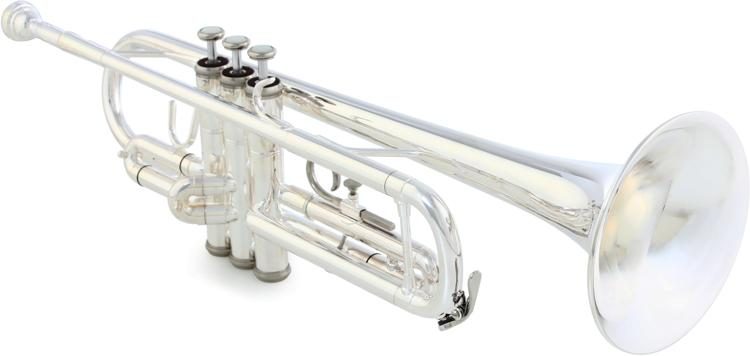 Jupiter JTR700S Standard Bb Trumpet - Silver-plated | Sweetwater