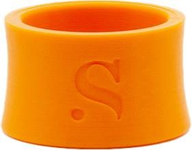Syos Ligature for Soprano Saxophone - Lava Orange | Sweetwater