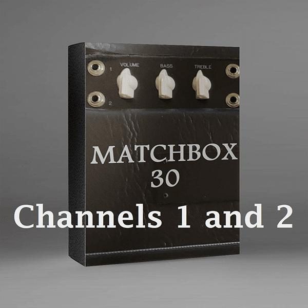 IK Multimedia Live Ready Sound Matchbox 30 Ch 1 and Ch 2 Tone Collection | Sweetwater