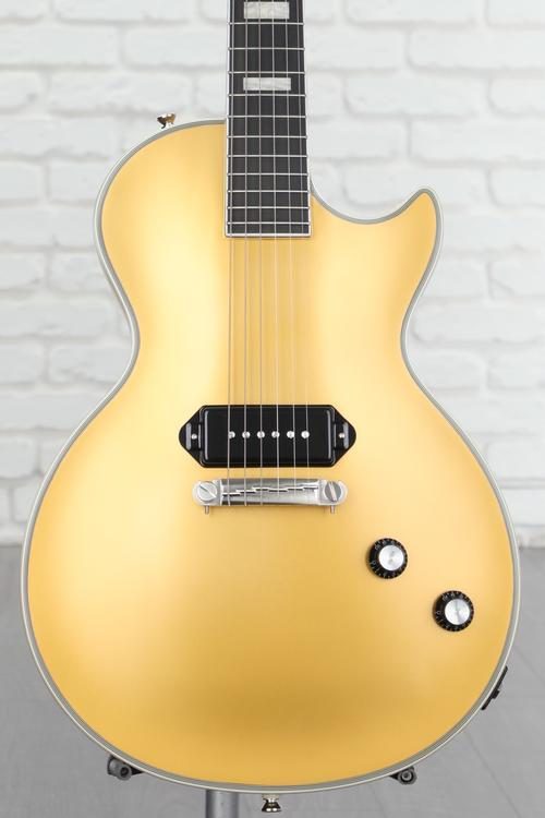 Epiphone Jared James Nichols Gold Glory Les Paul Custom - Double Gold ...