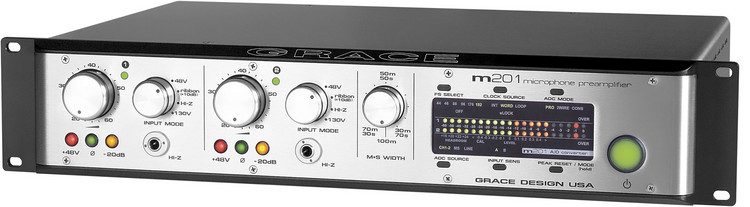 Grace Design m201 with A/D Option | Sweetwater