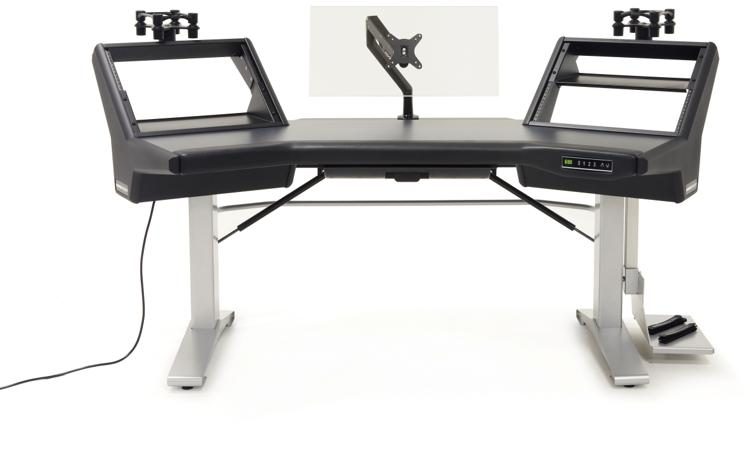 Argosy Halo.E2 Ultimate Sit-Stand Workstation Desk with Original ...