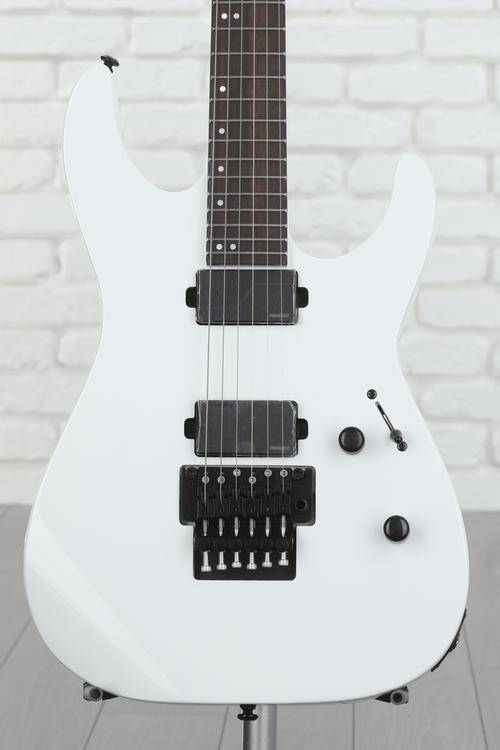 ESP LTD M-1000 Electric Guitar - Snow White | Sweetwater