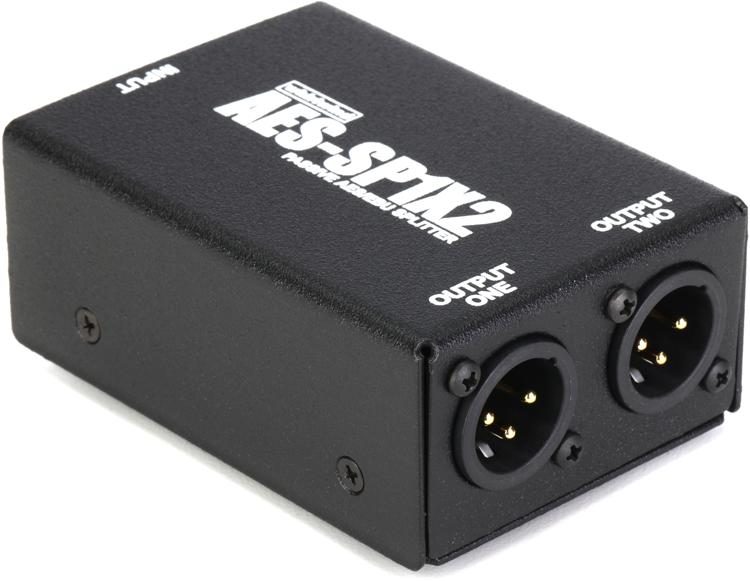 Whirlwind AES-SP1X2 AES/EBU Splitter | Sweetwater