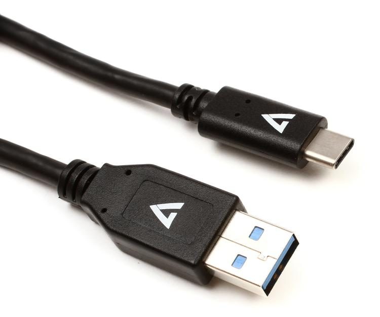 StarTech.com USB 3.1 Data Transfer Cable 3ft USB-A to USB-C | Sweetwater
