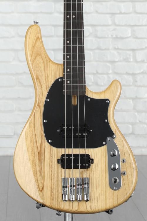 Schecter CV-4 Bass Guitar - Gloss Natural | Sweetwater