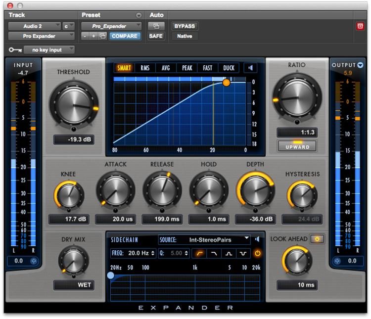Avid Pro Expander AAX Plug-in | Sweetwater