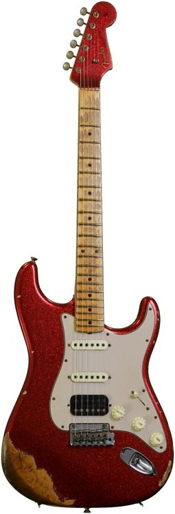 Fender Custom Shop Sweetwater Mod Squad '62 Stratocaster - Red Sparkle ...