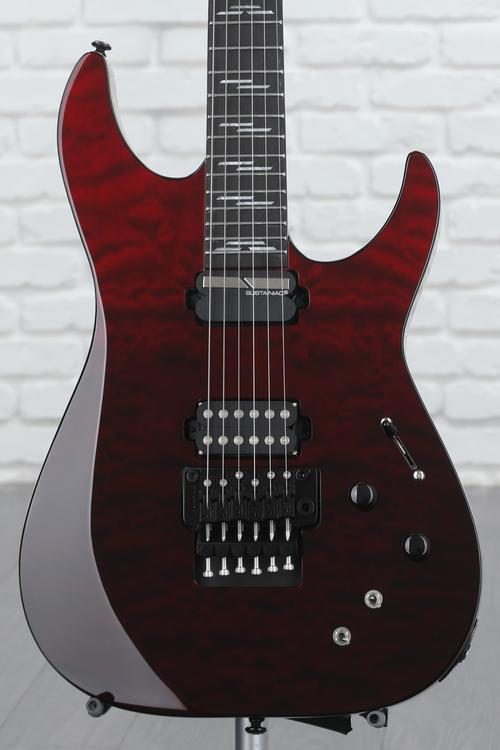 Schecter Reaper-6 FR S Elite Electric Guitar - Blood Burst | Sweetwater