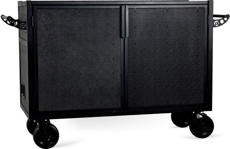 Performance Carts PCC-300 Combo Synthesizer/Keyboard Cart | Sweetwater