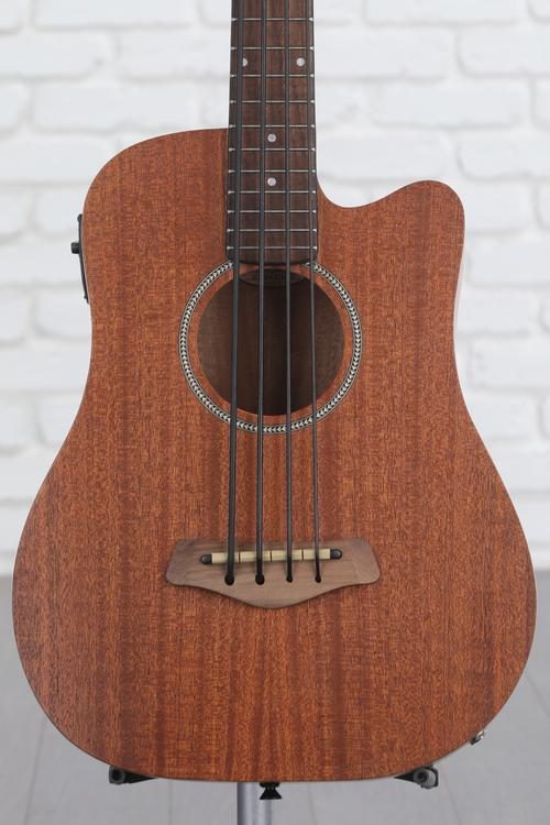 Gold Tone M-Bass 23-inch Scale Acoustic-electric MicroBass - Natural ...