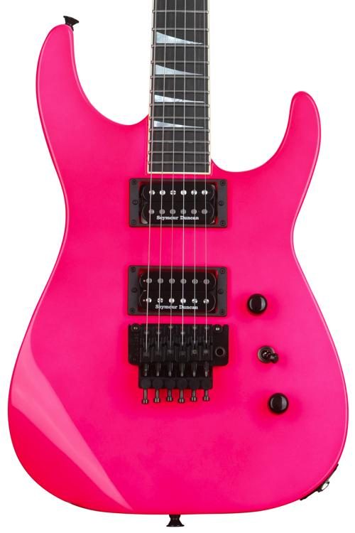 Jackson Limited-edition Soloist SL2H Electric Guitar - Neon Pink ...