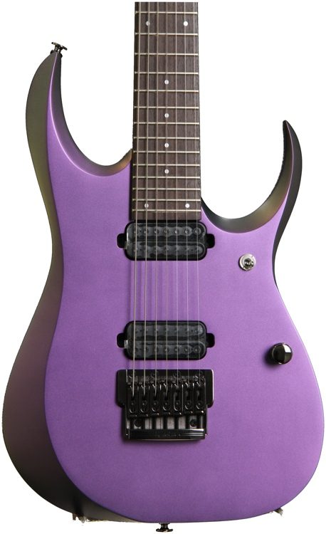 Ibanez RGD 7 Prestige - Violet Chameleon Flat | Sweetwater