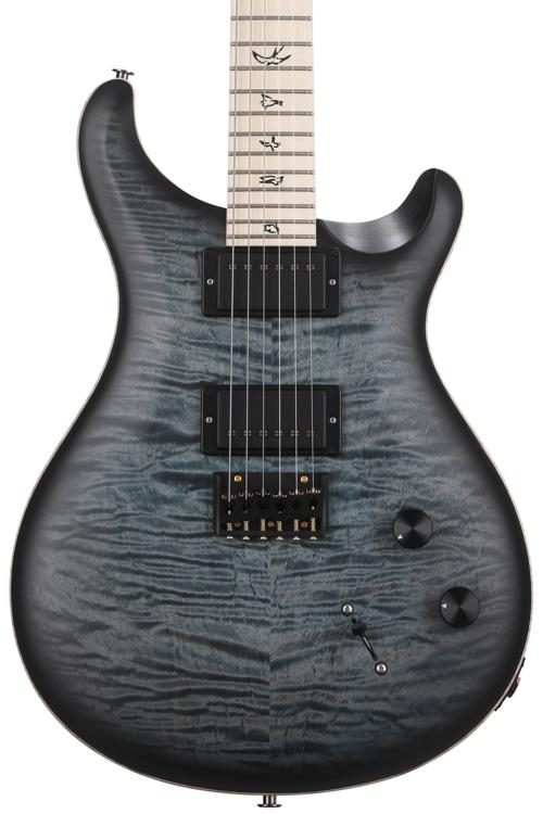 PRS DW CE 24 Hardtail Limited Edition - Faded Blue Smokeburst | Sweetwater