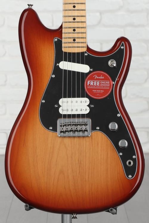 Fender Player Duo-Sonic HS - Sienna Sunburst | Sweetwater