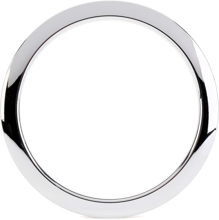 Bass Drum O's Port Hole Ring - 5-inch - Chrome | Sweetwater