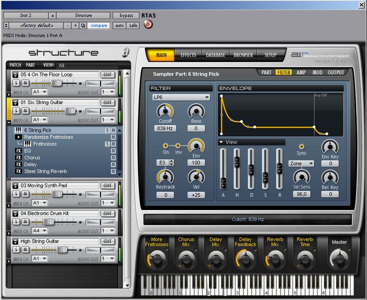 AIR Pro Tools Instrument Expansion Upgrade from Structure 1.1 | Sweetwater