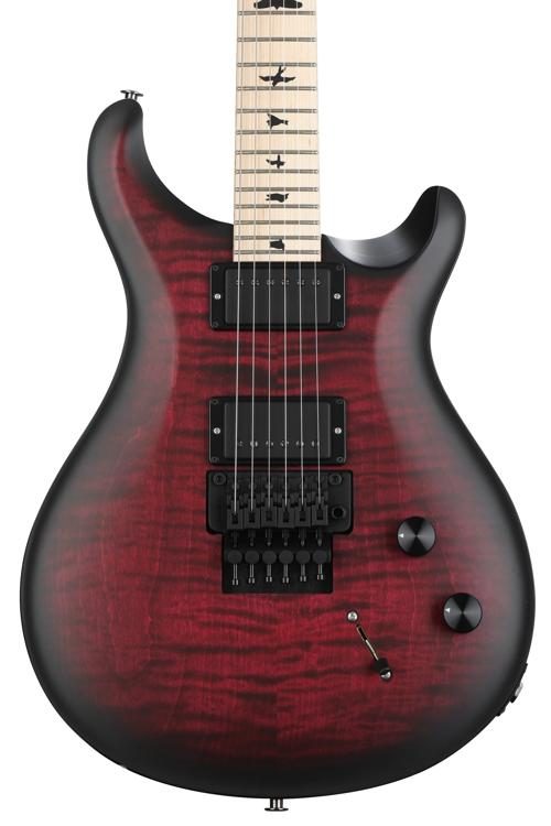 PRS DW CE 24 "Floyd" Electric Guitar - Waring Burst Wrap | Sweetwater