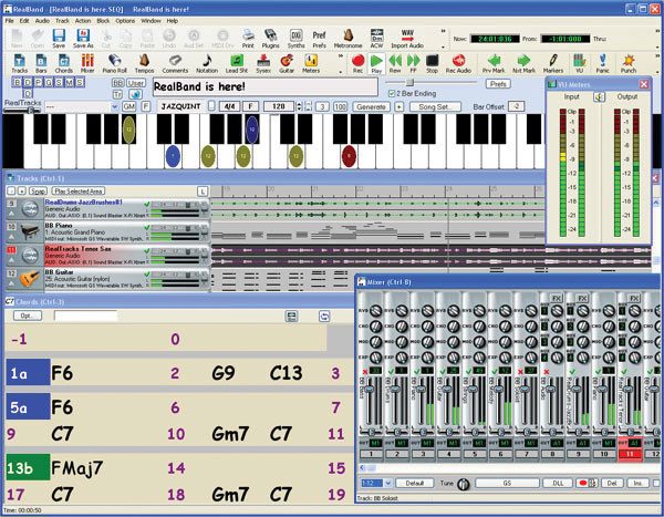 PG Music RealBand | Sweetwater