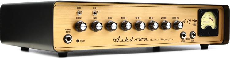 Ashdown AGM-484H 30-watt Compact Guitar Tube Amp Head | Sweetwater