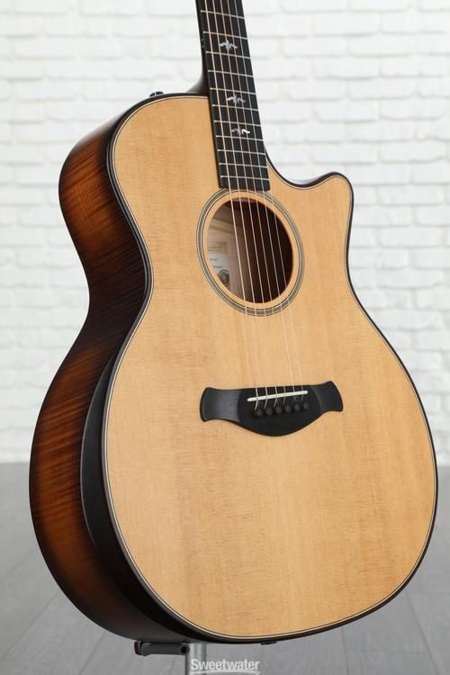 Taylor 614ce Builder's Edition - Natural | Sweetwater