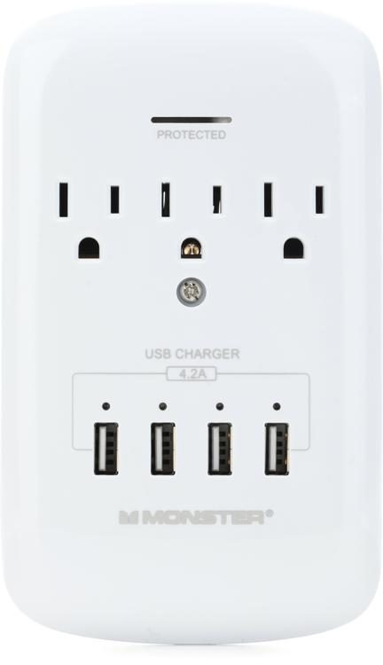 Monster Monster Wall 3 Tap 4 USB | Sweetwater