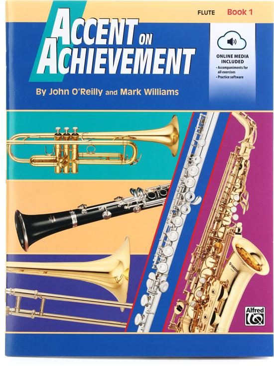 Alfred Accent on Achievement Book 1 - Flute | Sweetwater