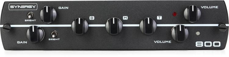 Synergy 800 2-channel Preamp Module | Sweetwater