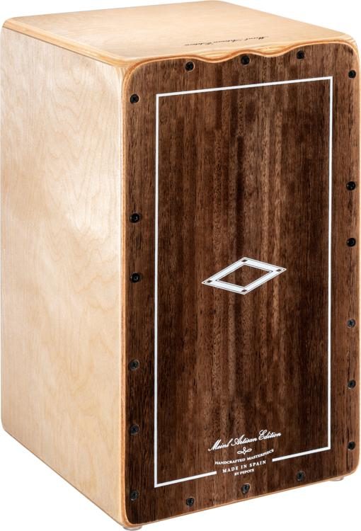 Meinl Percussion Artisan Minera Line Cajon - Brown Eucalyptus | Sweetwater