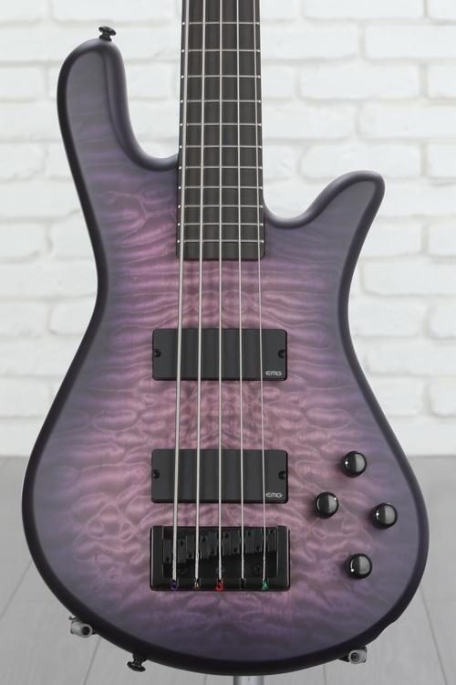 Spector NS Pulse II 5 Bass Guitar - Ultra Violet | Sweetwater