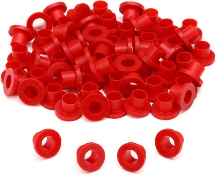 Danmar Tension Rod Washers - Red (50-pack) | Sweetwater