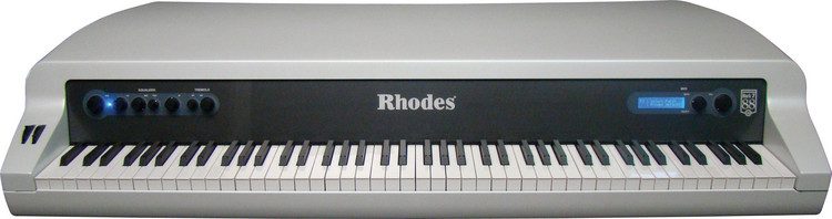Rhodes Mark 7 88 Active MIDI - Gloss White | Sweetwater