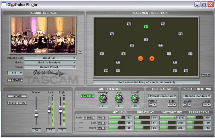 TASCAM GigaPulse | Sweetwater