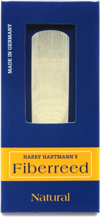 Fiberreed Natural Bass Saxophone Reed - Medium | Sweetwater
