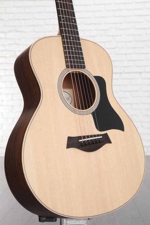 Taylor GS Mini Rosewood Acoustic Guitar - Natural with Black Pickguard ...