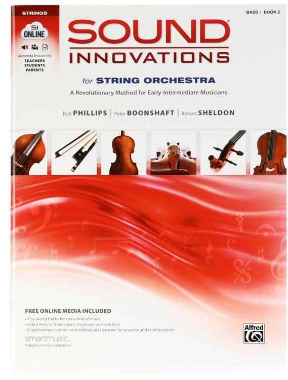 Alfred Sound Innovations for String Orchestra Book 2 - Bass | Sweetwater