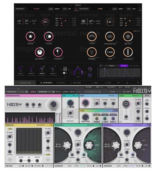 Expressive E Noisy Hybrid Resonance and Imagine Hybrid Acoustic ...