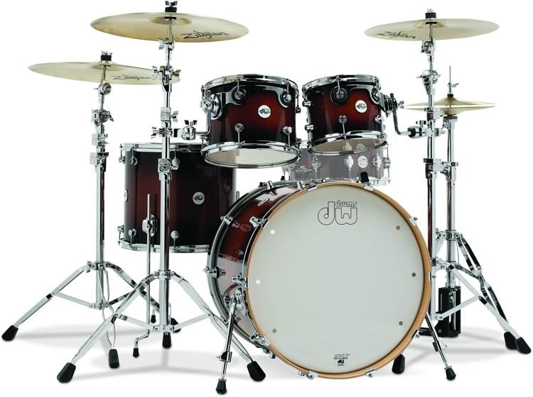 DW DDLG2214SG Design Series 4-piece Shell Pack | Sweetwater