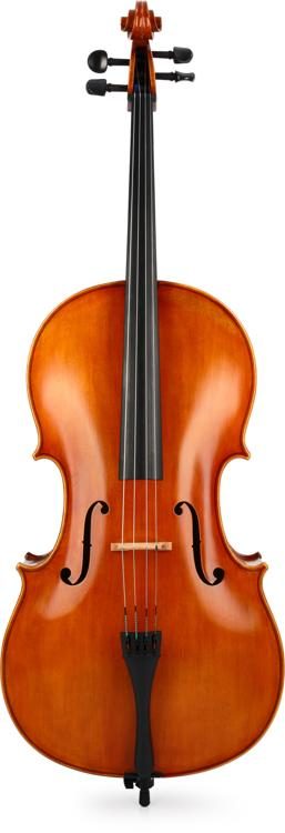 Howard Core DR30VC Dragon Cello - Warm Amber Varnish, 4/4 Size | Sweetwater