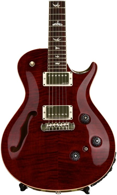 PRS P245 Semi-Hollow - Black Cherry | Sweetwater