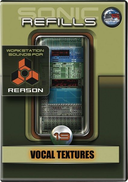 Sonic Reality Sonic ReFills Vol. 19: Vocal Textures - Vocal Textures ...