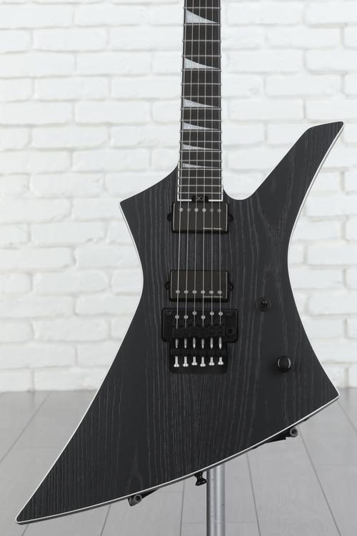 Jackson Pro Series Jeff Loomis Signature Kelly KE - Black Ash | Sweetwater